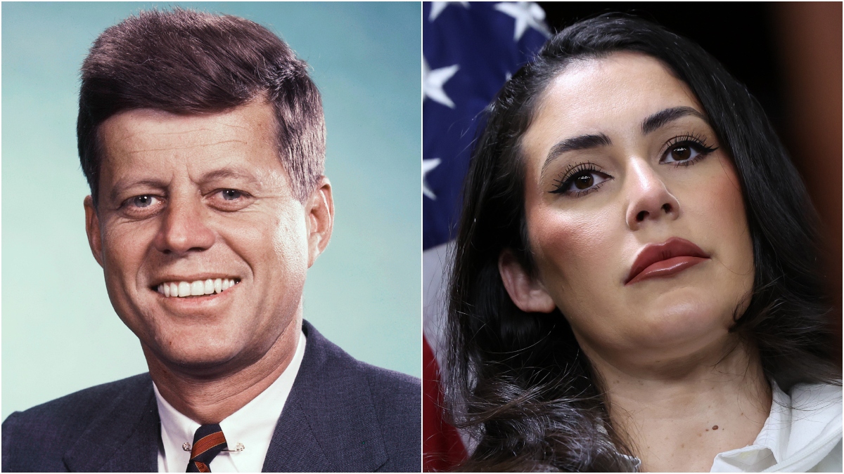 Anna Paulina Luna Drops JFK Two Shooters Bombshell Claim: WATCH | OutKick Anna Paulina Luna Drops JFK Two Shooters Bombshell Claim: WATCH | OutKick