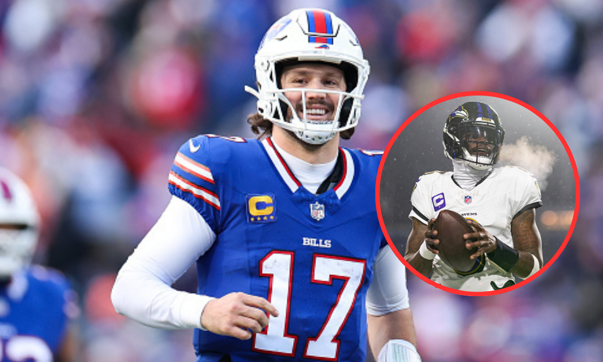 Josh Allen Winning NFL MVP Over Lamar Jackson Sparks Reactions | OutKick