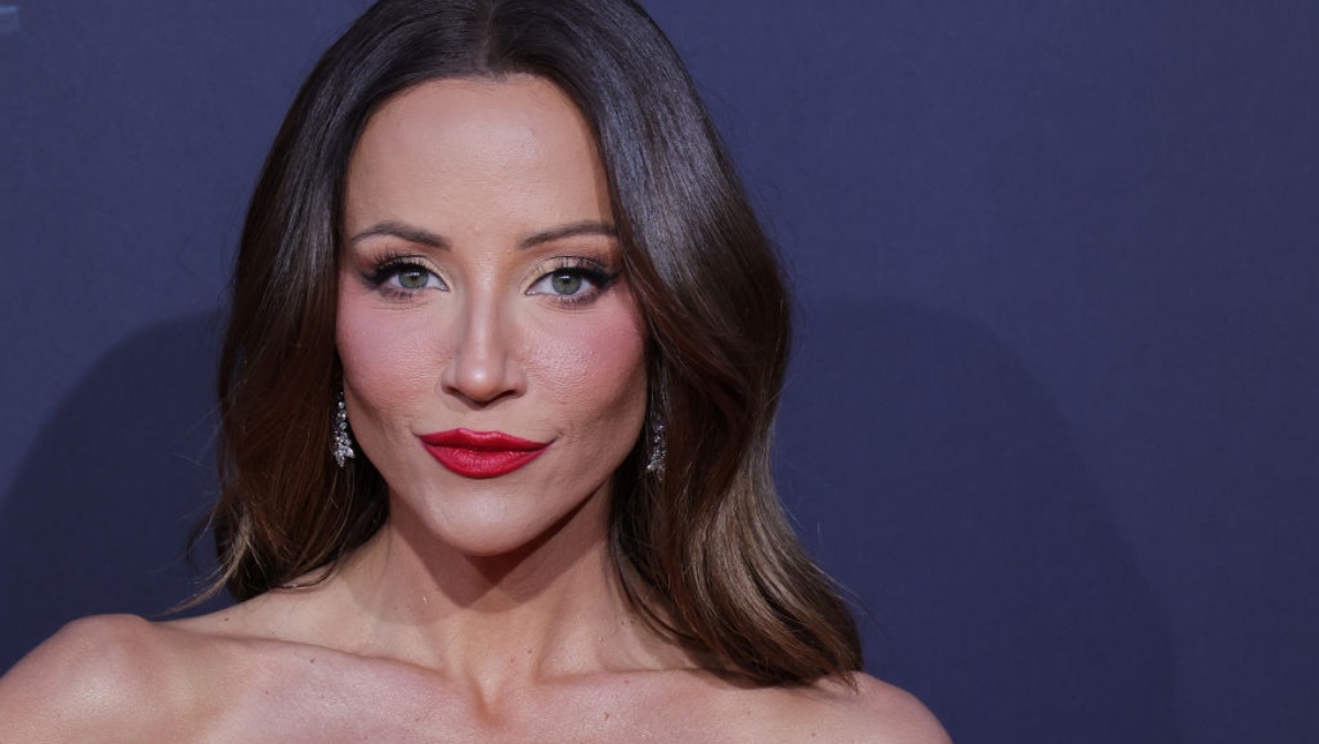 Kay Adams Wraps Herself In A Robe For Super Bowl Weekend | OutKick