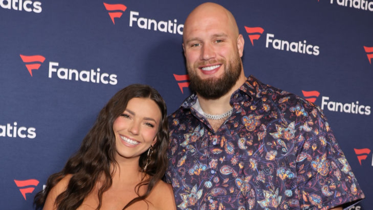 Eagles' WAG Kelsey Holmer, Girlfriend Of Lane Johnson, Is Super Bowl ...