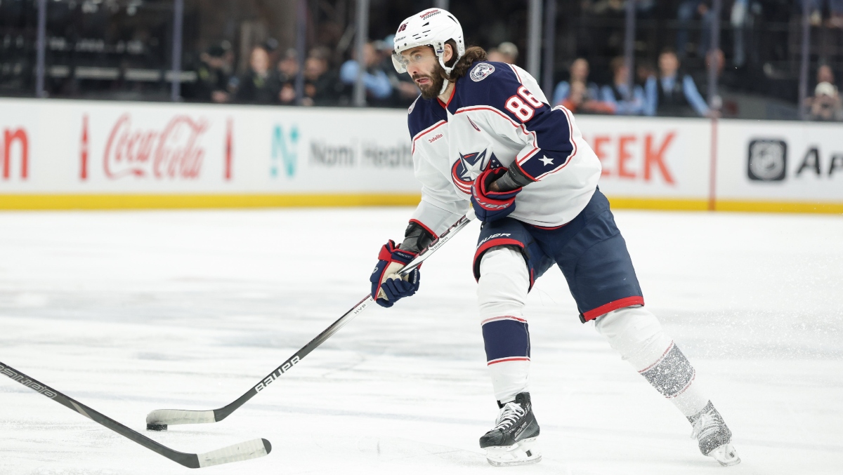 Columbus Blue Jackets Dealt Huge Blow Losing Marchenko After Freak ...