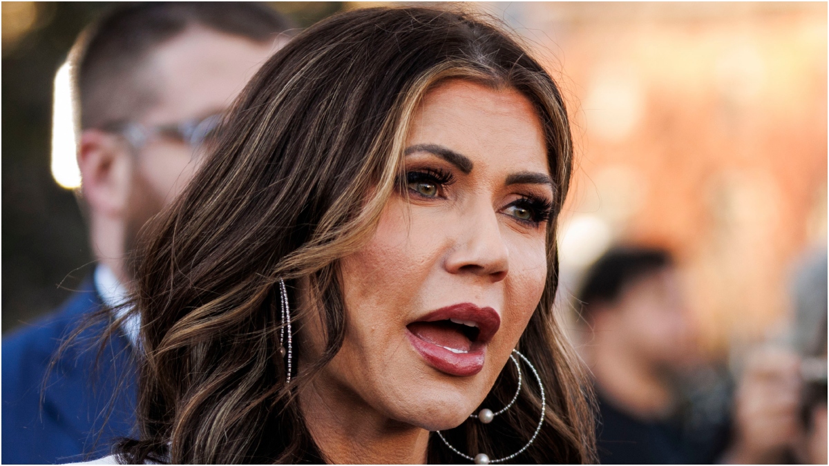 Kristi Noem's Cowboy Hat Outfit Has America On Edge: WATCH | OutKick