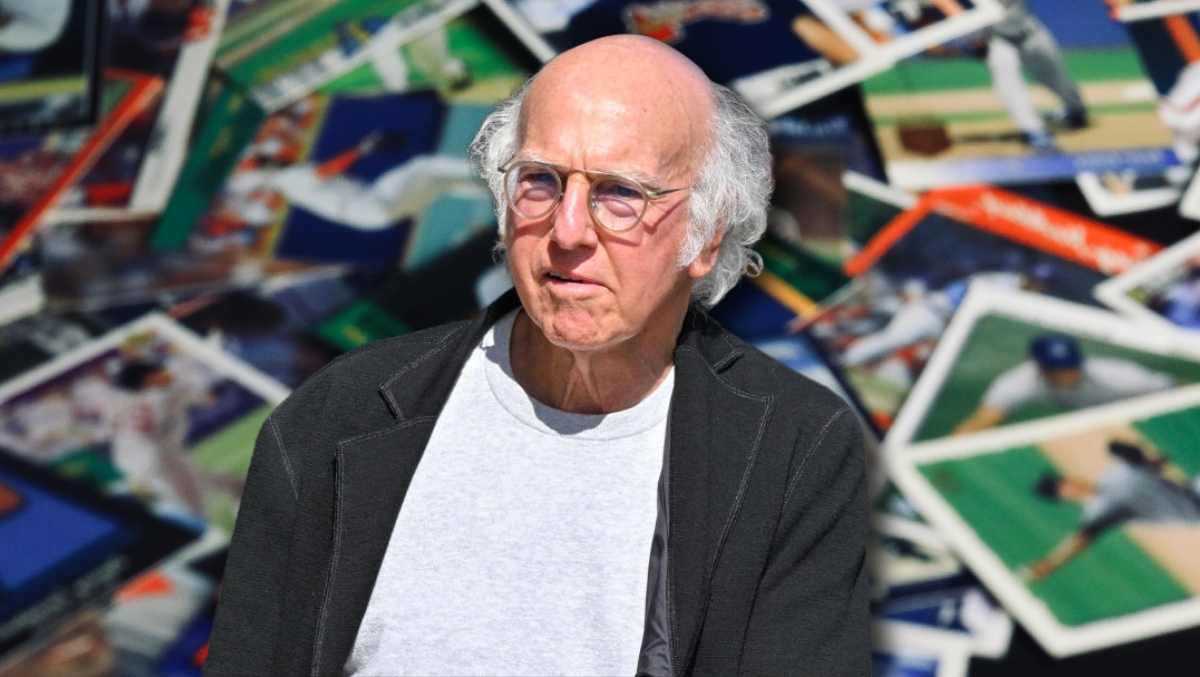 I Might Start Buying Packs Of Baseball Cards Until I Get A Larry David ...
