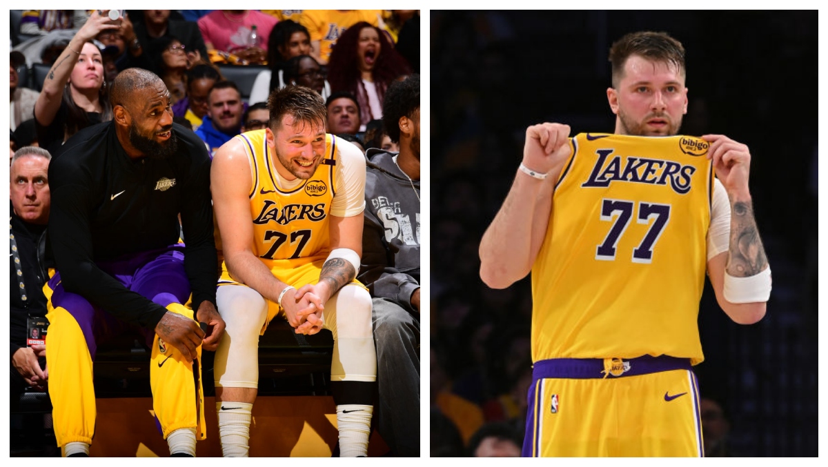 Luka Doncic Debuts With Lakers And Lives Up To Hype | OutKick