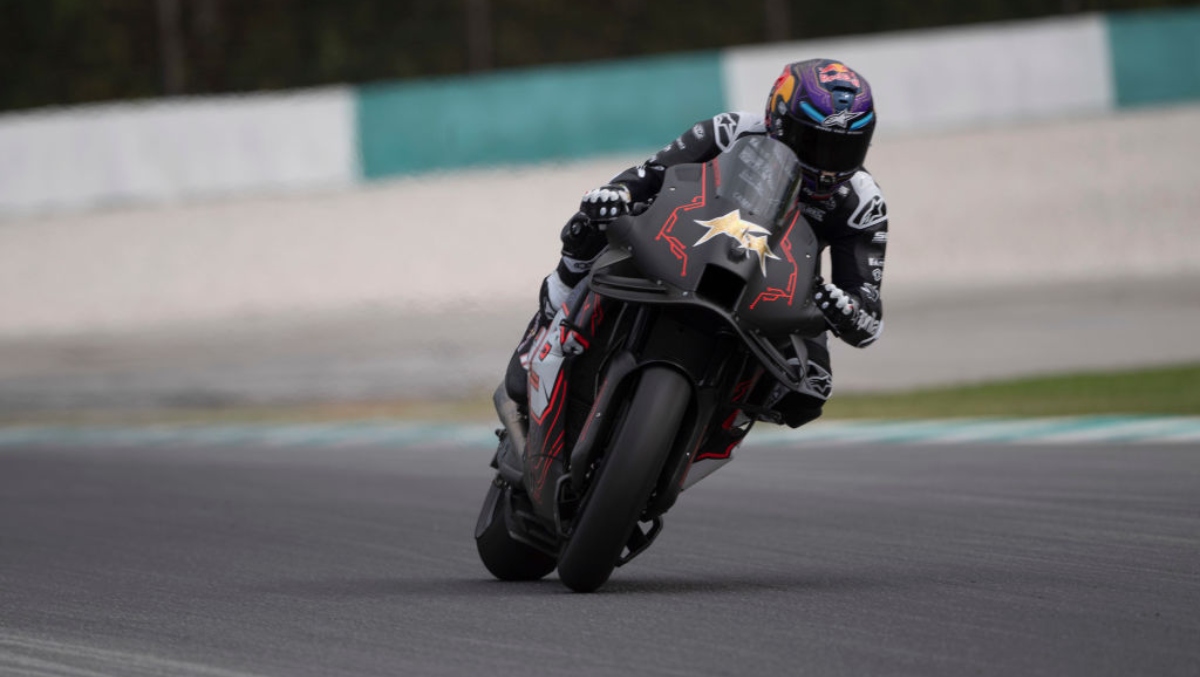MotoGP Champ Jorge Martin Injured In Scary Crash During Testing | OutKick