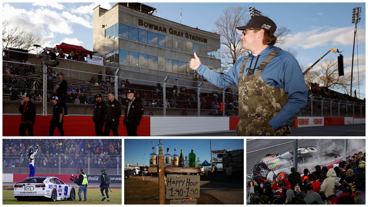 NASCAR Drops Woke Act And Becomes Watchable Again As 17K Fans Give ...