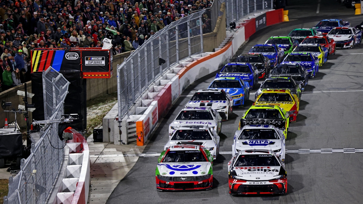 NASCAR Will Dish Out Fastest-Lap Points This Season, And Here's Why It ...