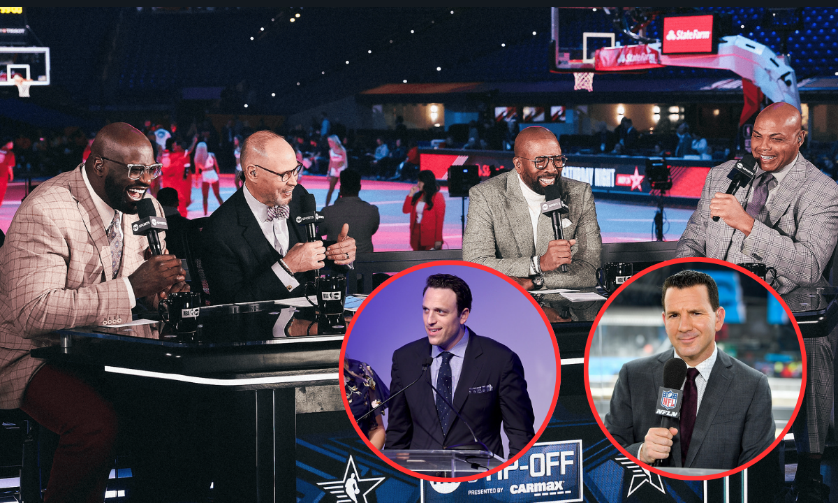 'Inside the NBA' Roasts Starbucks Clash Between NFL Reporters Ian ...