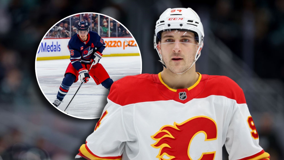 Flames' Brayden Pachal Censors His Chirps For Non-Swearing Jets Star ...