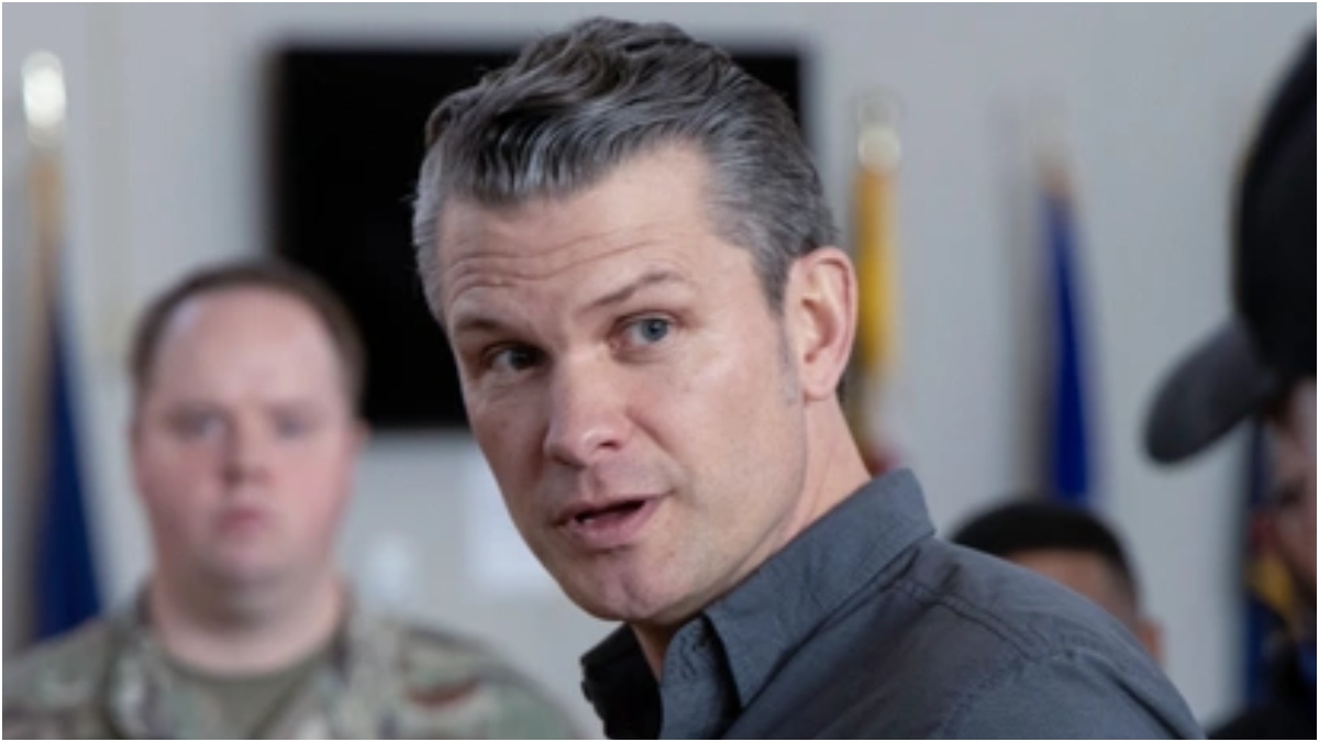 Internet Captivated By Massive Man Working Out With Pete Hegseth | OutKick