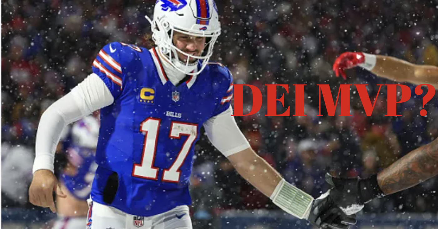 Lamar Jackson Fanboys Hypocritically Call Josh Allen 'DEI MVP' | Bobby ...