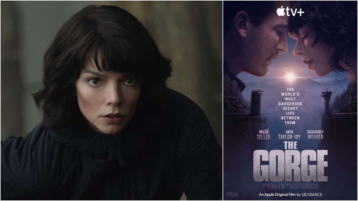 'The Gorge' With Miles Teller Is An Incredibly Fun Movie | REVIEW | OutKick