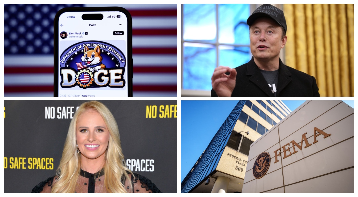 DOGE Sheds Light On FEMA's Favoring Of Illegals Over Americans | Tomi ...
