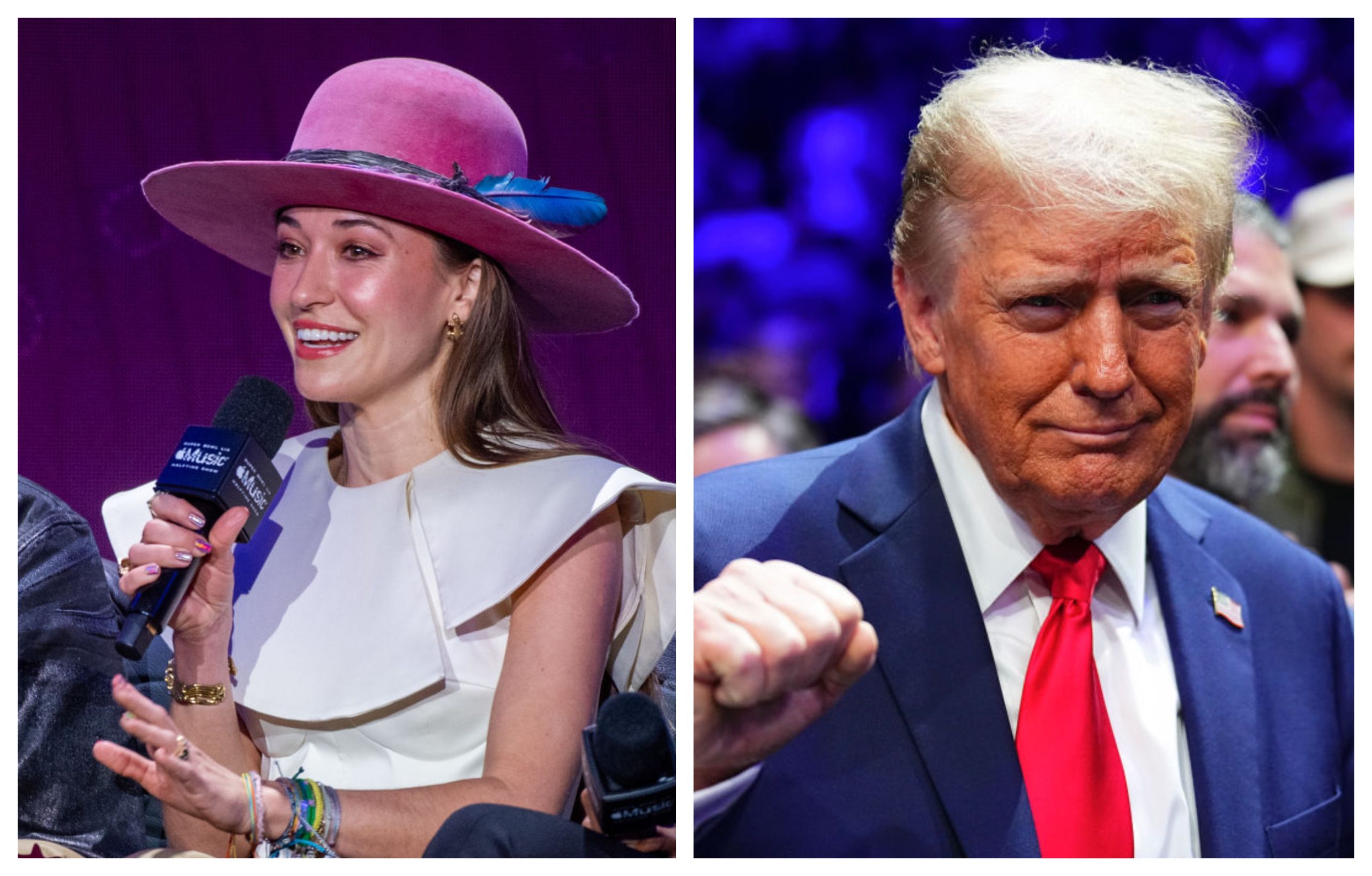 'America The Beautiful' Is Jazzy; Fans Cheer When Trump Shown During ...