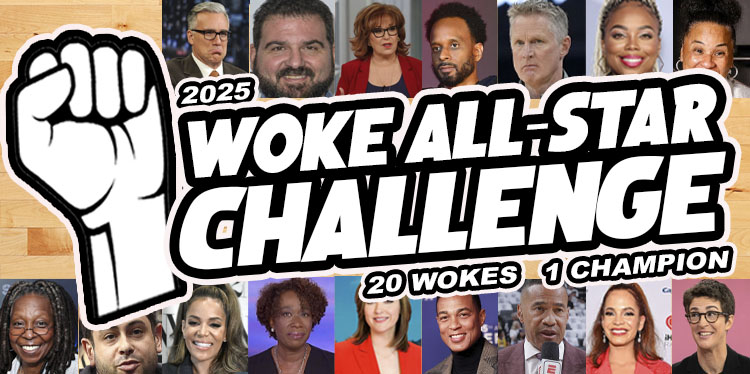 2025 Woke All-Star Challenge Bracket - Print It! | OutKick