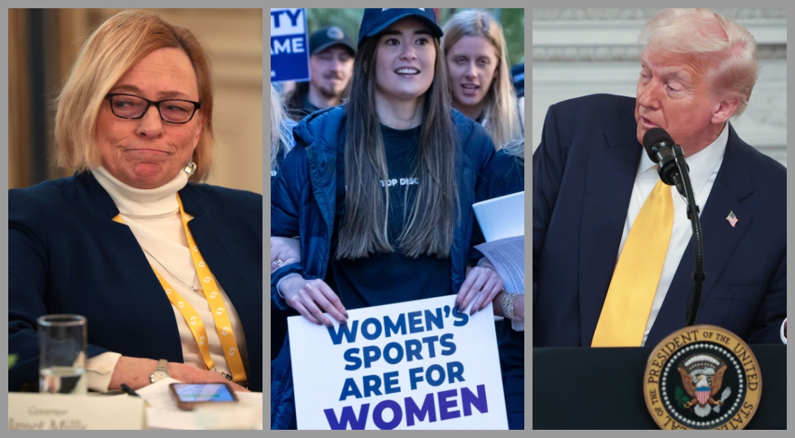 March Against Mills: Maine Residents Done With Governor, Boys In Girls ...