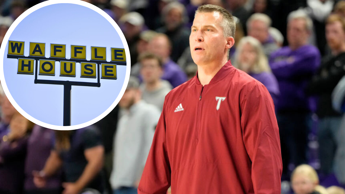 Troy Head Coach Scott Cross Only Recruits Players Who Love Waffle House ...