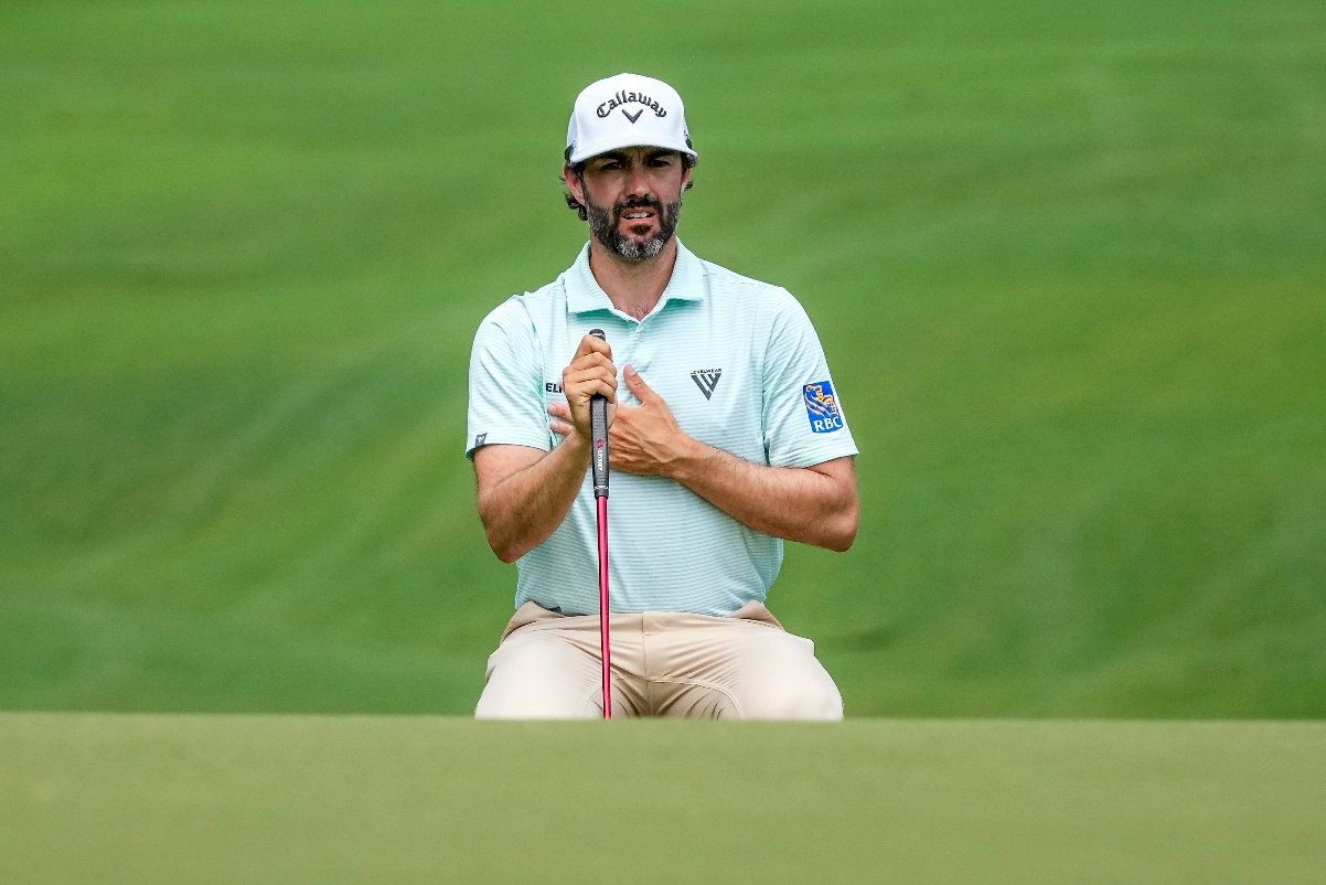 Adam Hadwin Sets Off Sprinkler At Valspar Championship, Gets Called Out ...