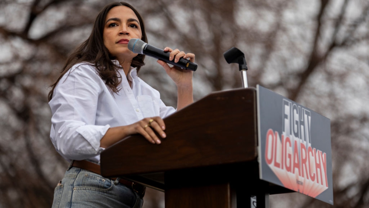 AOC Goes On A Rant So Unintelligible, It Makes Joe Biden Sound Smart ...