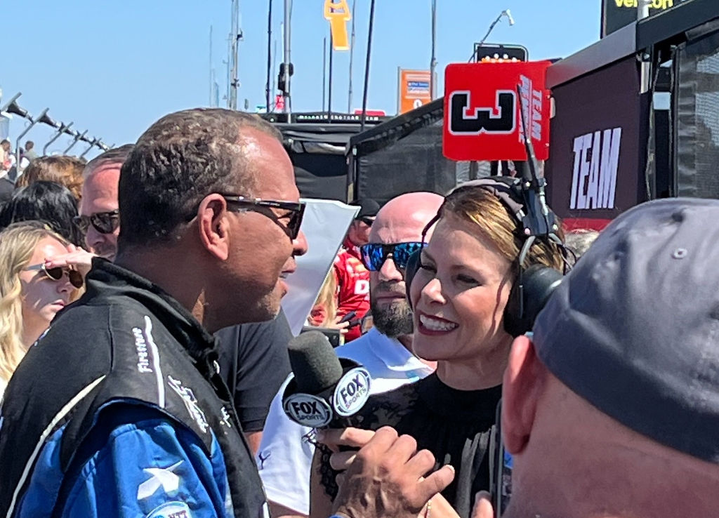 Alex Rodriguez Has 'Indescribable' Experience Riding On Track At ...