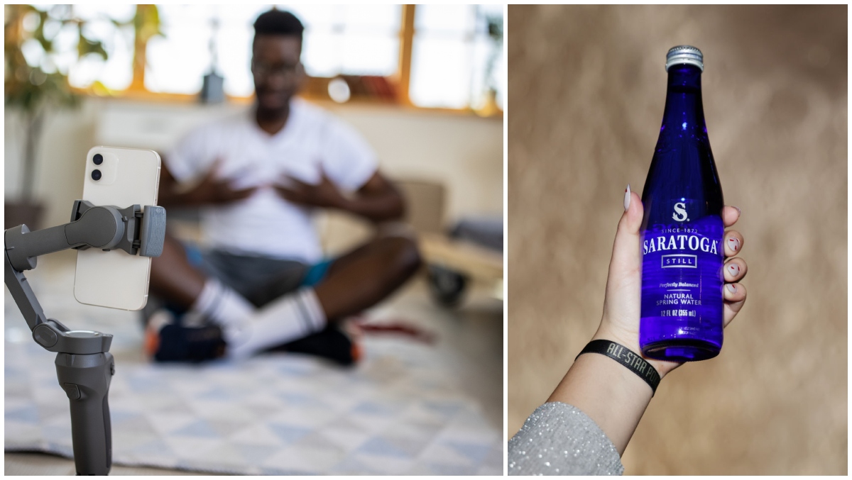 Ashton Hall, The Saratoga Water Guy, Just Dropped His Nightly Routine ...