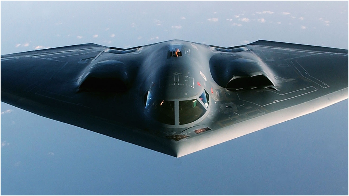 White House Releases B-2 Bomber Video: WATCH | OutKick