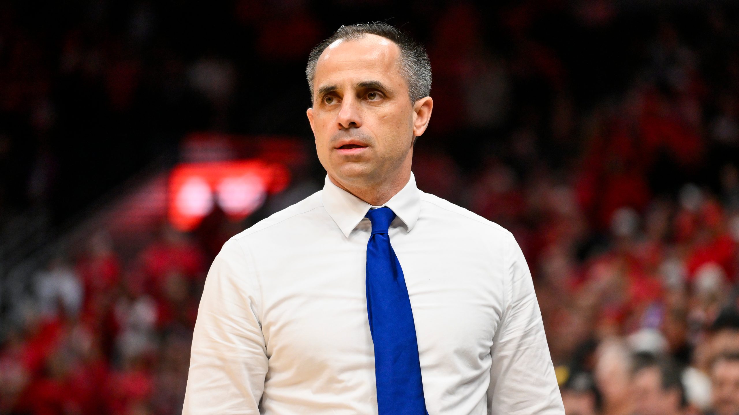 Drake Coach Ben McCollum Doesn't Shut Down Indiana Rumors | OutKick