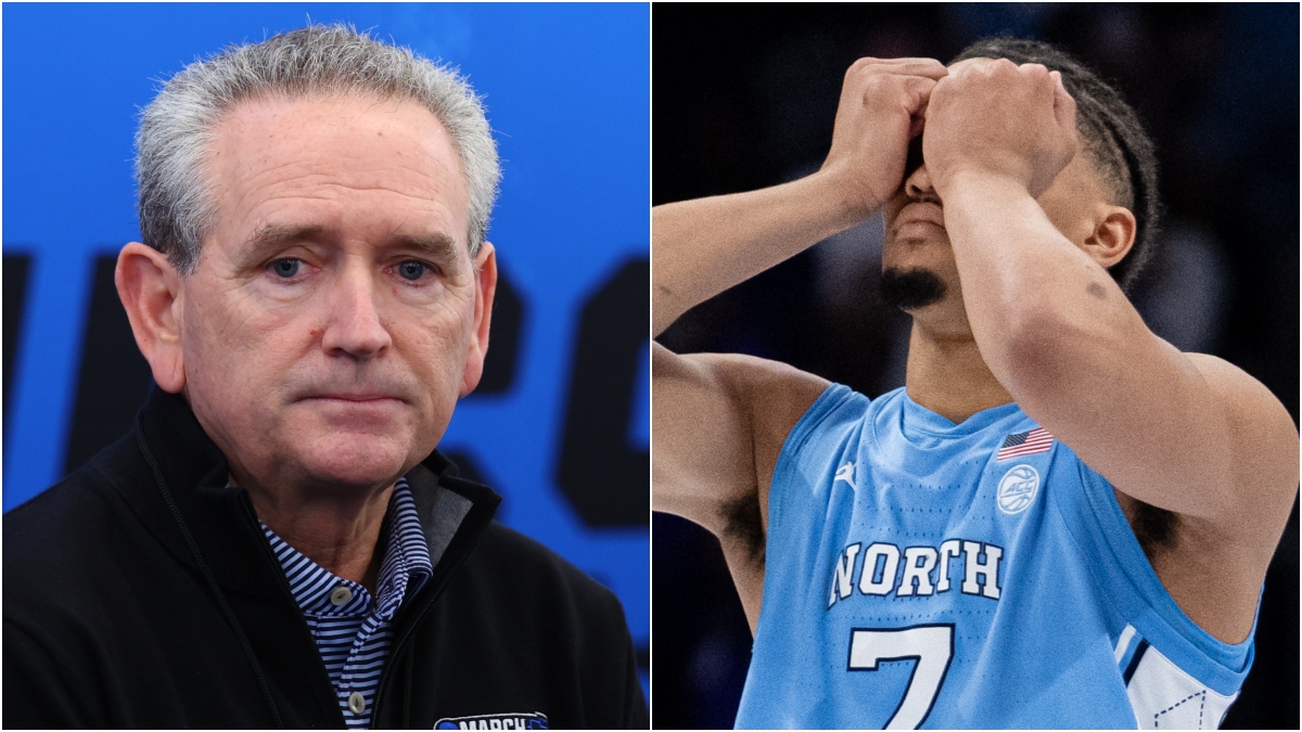 UNC AD Scores Huge Bonus After Controversial NCAA Tournament Selection ...