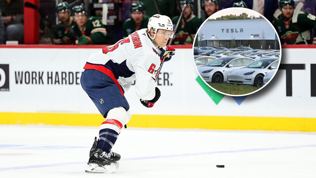 Caps Jakob Chychrun Ditched His Tesla But It's Not For The Reason You ...