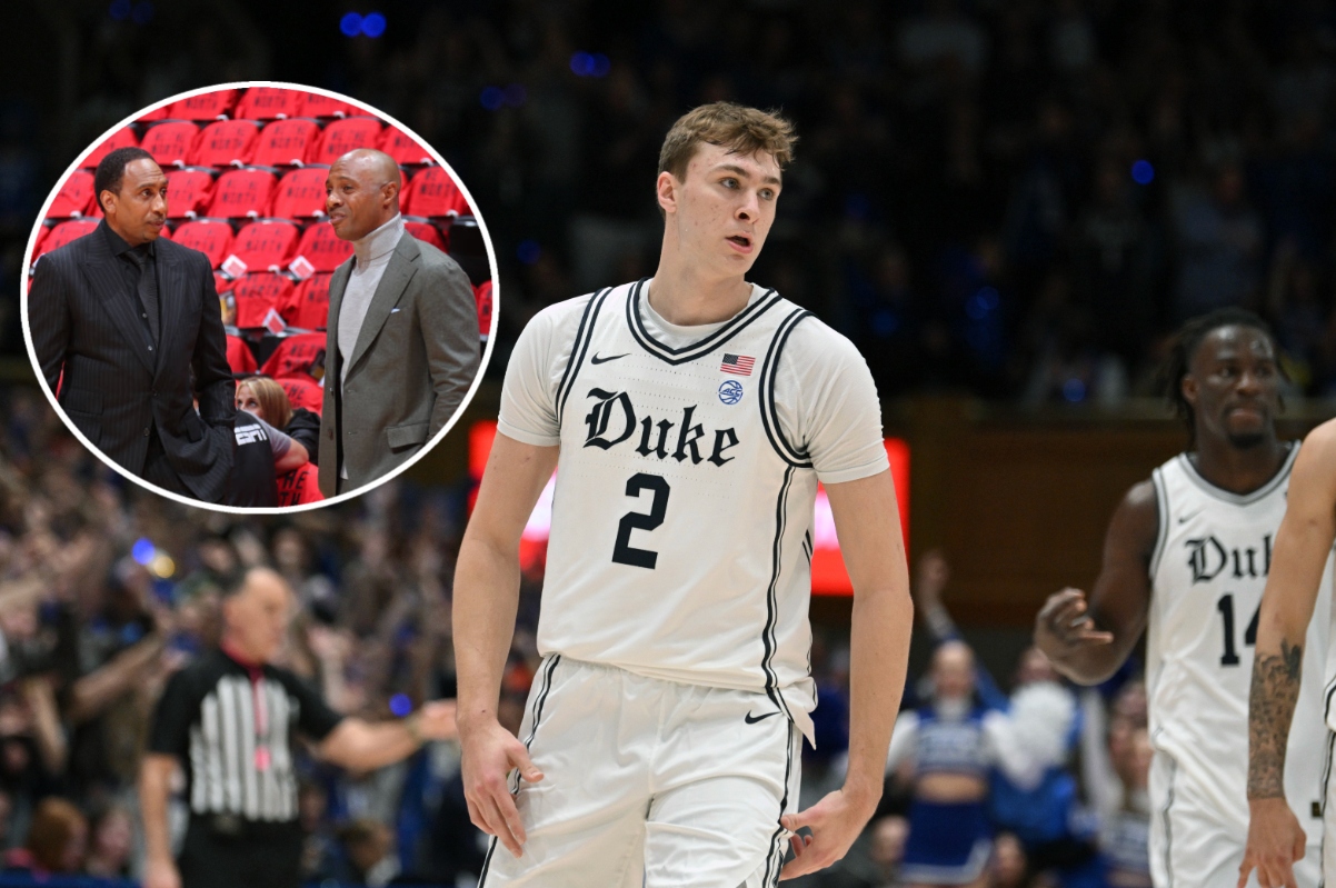 Jay Williams, Stephen A. Smith Talk Cooper Flagg's Skin Color On ESPN ...