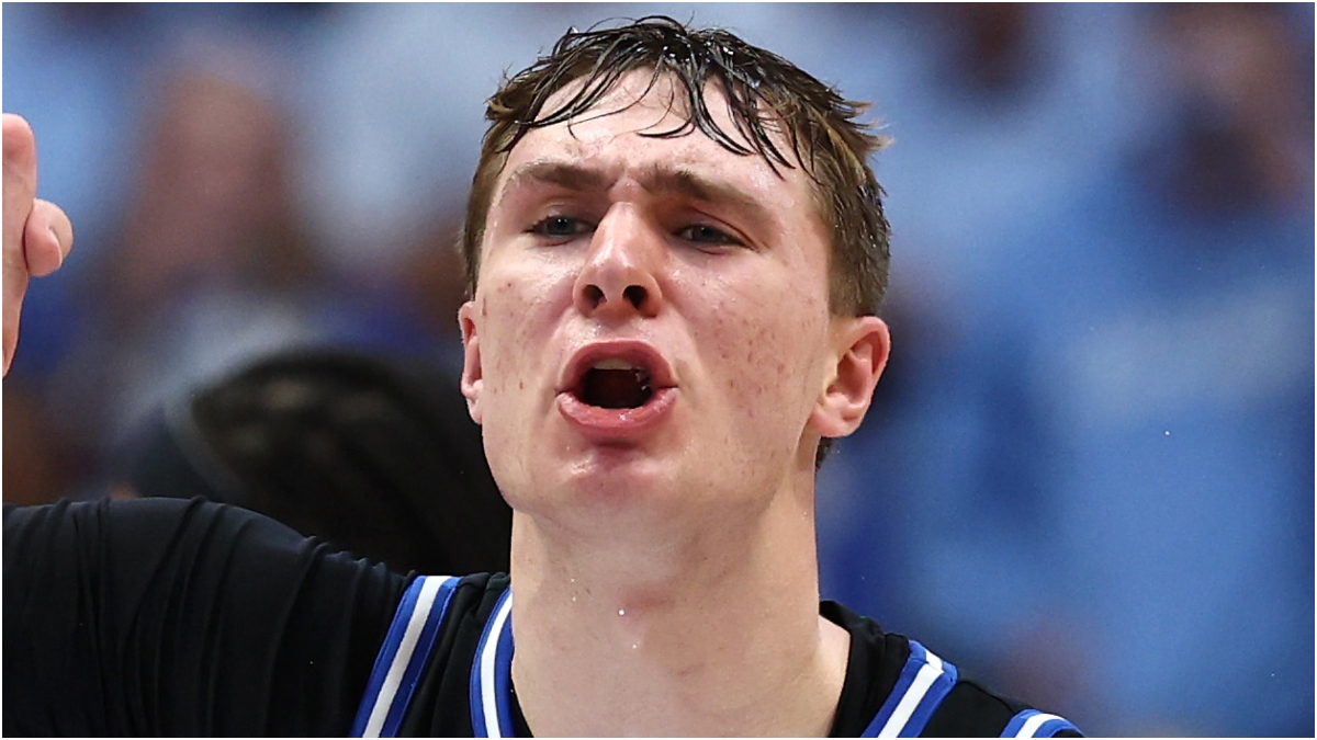 Cooper Flagg Suffers Painful Injury In ACC Tournament: WATCH | OutKick