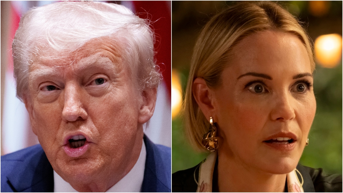 'White Lotus' Trump Scene Goes Viral: REACTIONS | OutKick