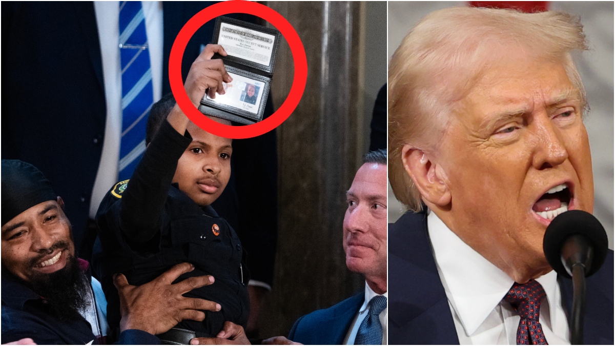 Trump Honors Kid With Brain Cancer With Classy Move: WATCH | OutKick