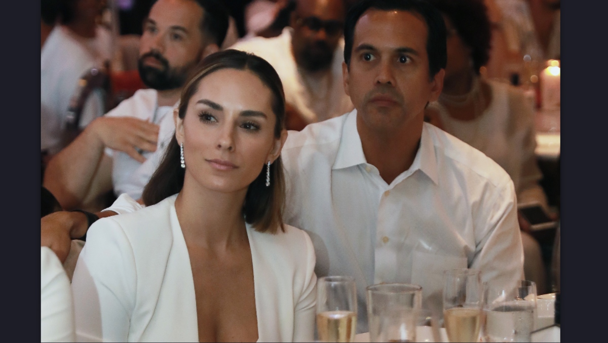 Erik Spoelstra's Ex-Wife Nikki Sapp Denies Jaime Jaquez Dating Rumors ...