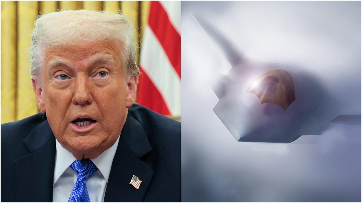 Trump Unveil's F-47 Sixth Generation Fighter Jet: DETAILS | OutKick