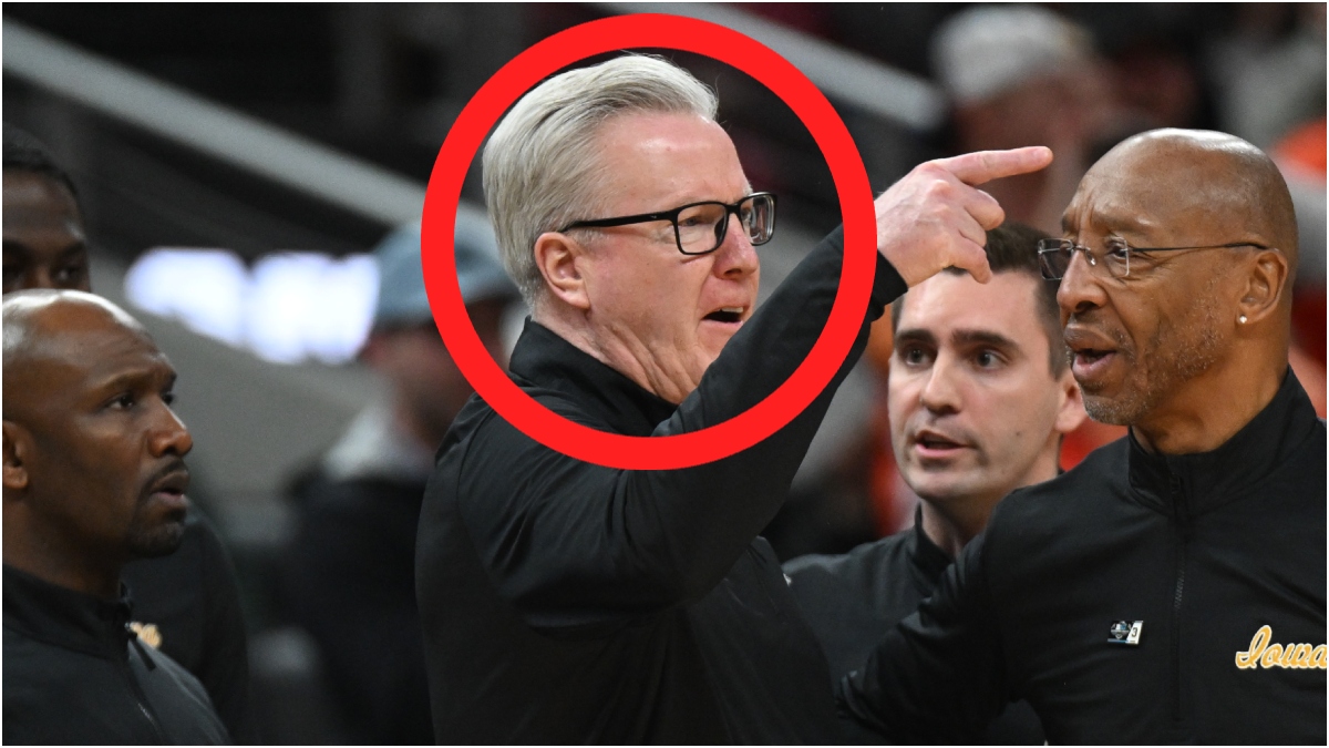 Iowa Coach Fran McCaffery Ejected. Will He Be Fired? | OutKick