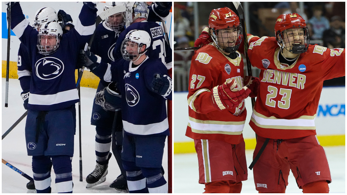 NCAA Frozen Four Has The 'Cinderellas' That The Final Four Is Missing ...