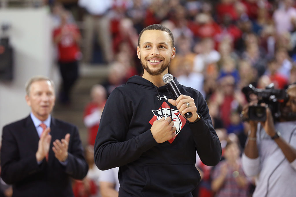 Steph Curry Is Going Back To College As Assistant GM At Davidson | OutKick