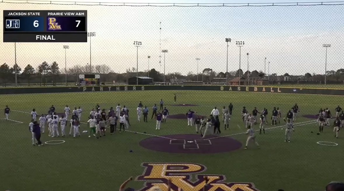 Massive Brawl Between Jackson State, Prairie View A&M Leads To 9 ...