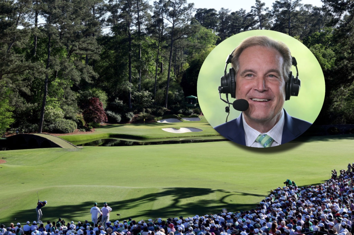 Jim Nantz Details Moment Of Prayer He Has Ahead Of The Masters | OutKick