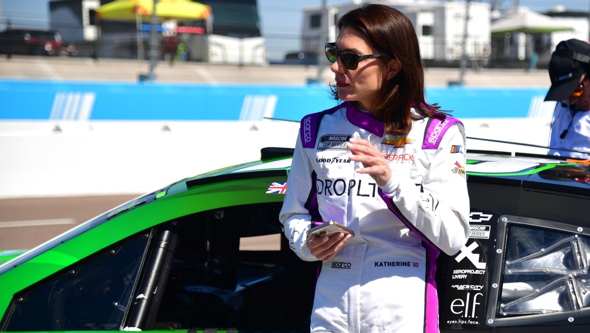 NASCAR's First Female Racer Since Danica Patrick Was A Disaster On And ...