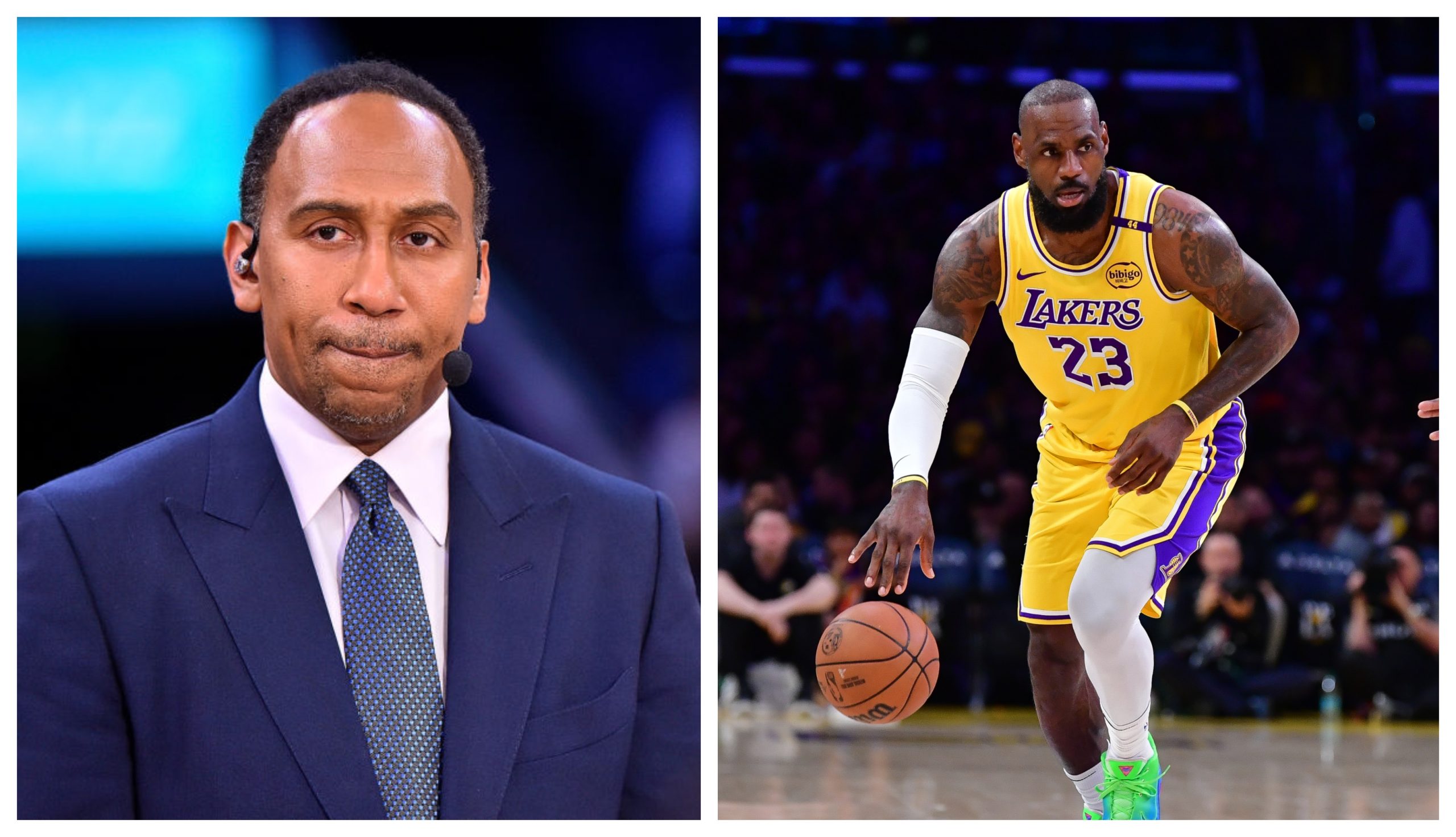 Stephen A. Smith Reveals Why LeBron James Confronted Him At Lakers Game ... Stephen A. Smith Reveals Why LeBron James Confronted Him At Lakers Game ...