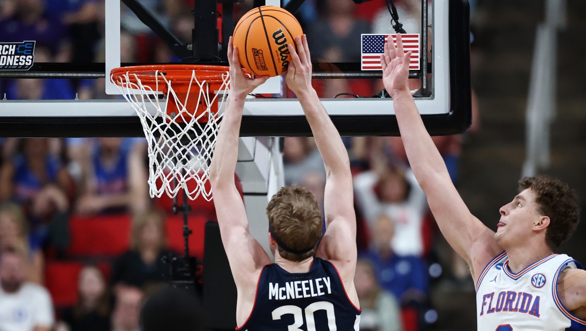 Liam McNeeley's Mom Ashley Elsey Stole The Show During UConn's Loss ...