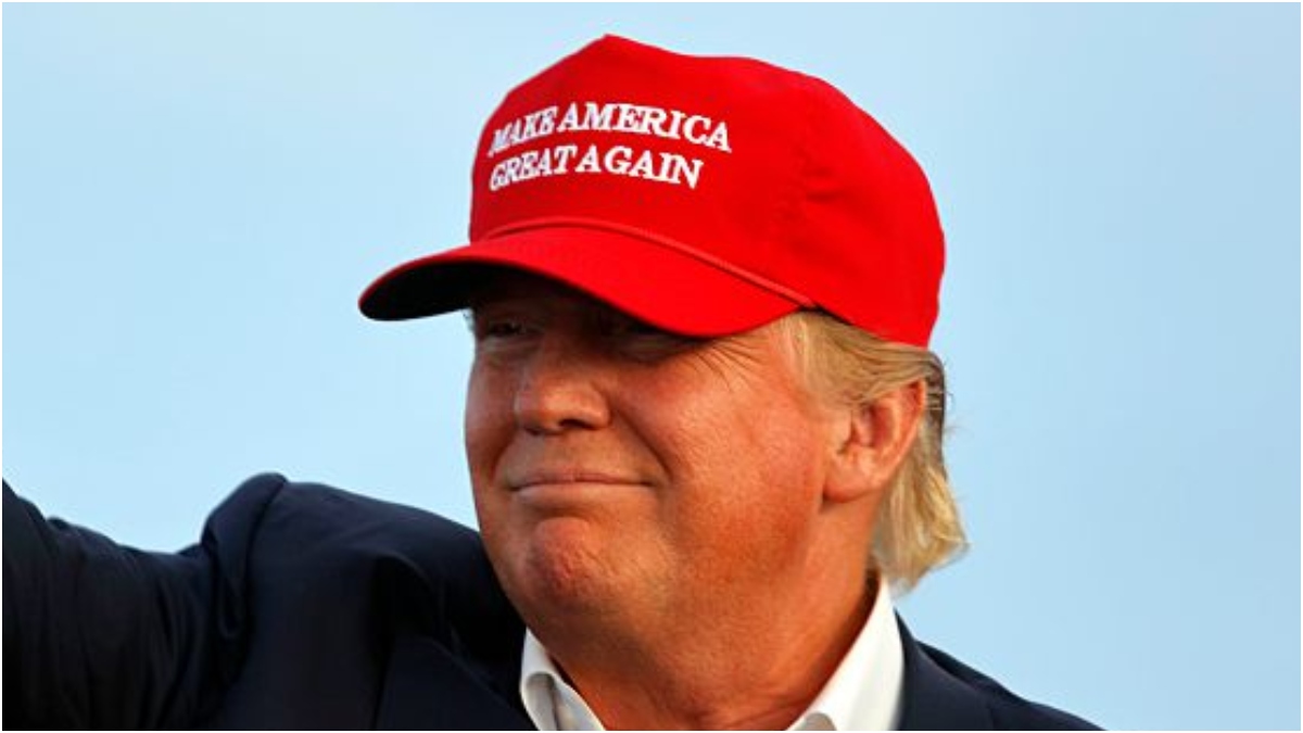 Woman Tries To Attack Man Wearing MAGA Hat, Faceplants In Hilarious ...