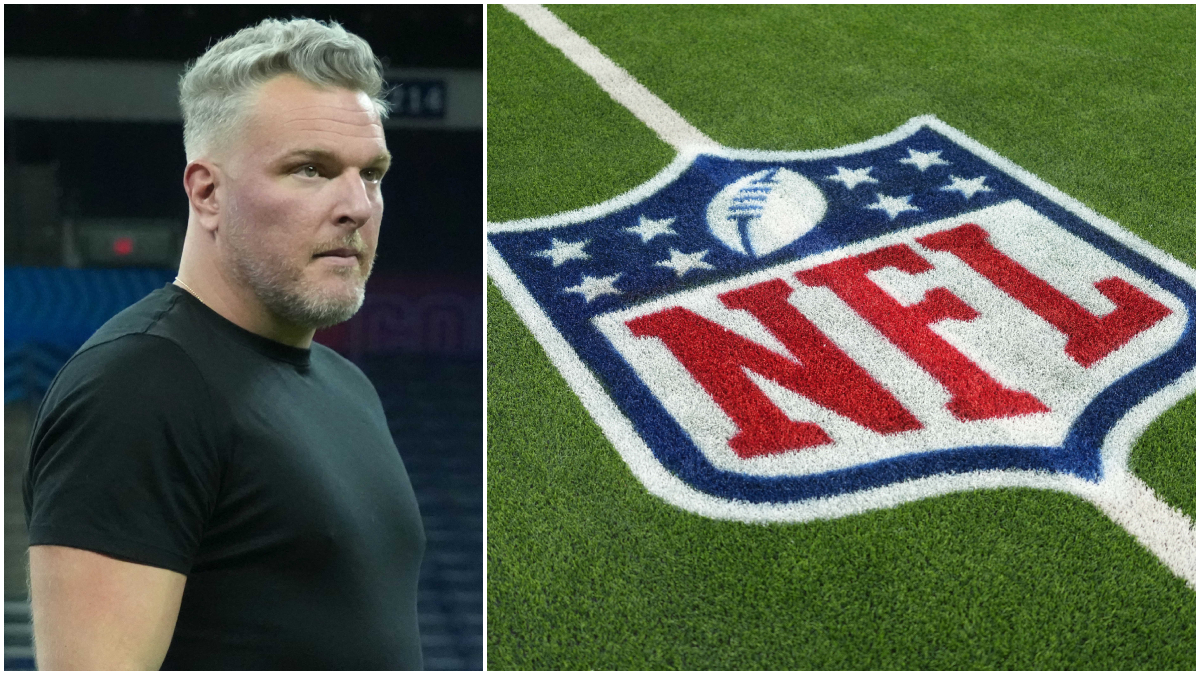 Pat McAfee Delivers Sarcastic Rant About NFL 'Middle Management' Being ...