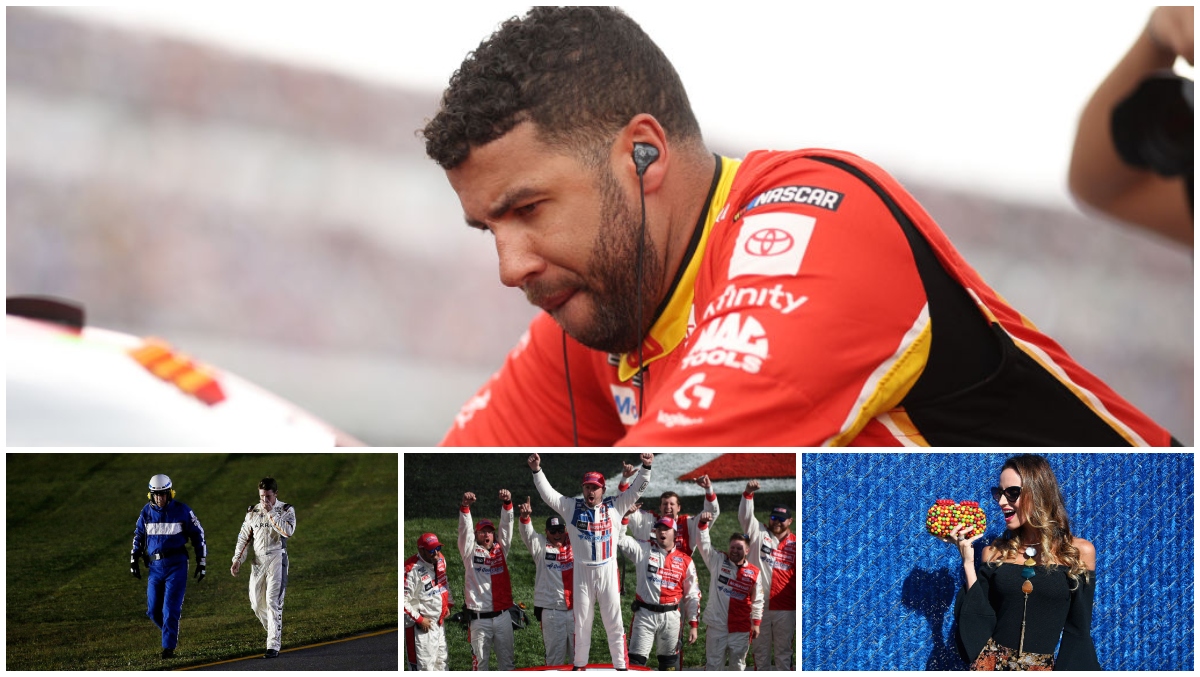 Angry Bubba Wallace Lashes Out As NASCAR Faces Race-Rigging Accusations ...