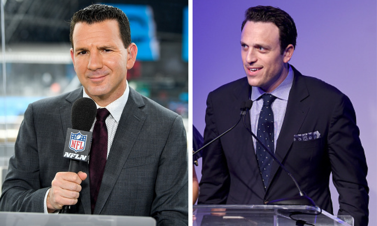 Starbucks Showdown Photo Shows NFL Combine Media Clash Between Rapoport ...
