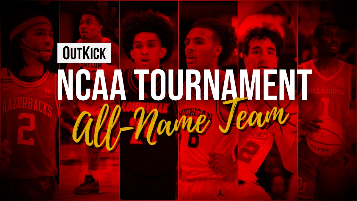 Say Hello To OutKick's 2025 NCAA Tournament All-Name Team | OutKick