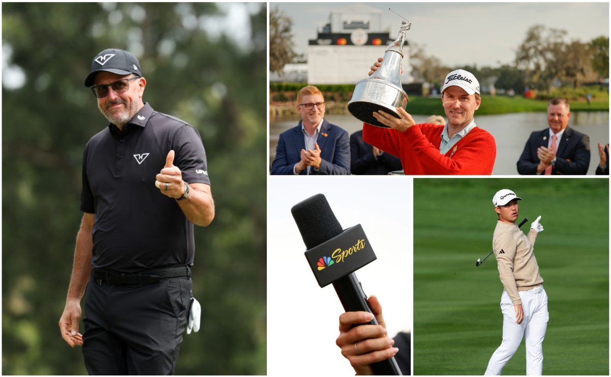 Phil Mickelson May Be Back, Henley Bullies Morikawa, And NBC's Terrible ...