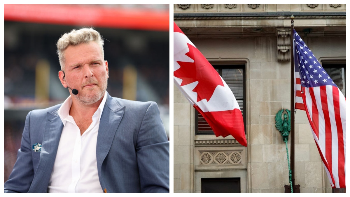 Pat McAfee Reveals Death Threats To Him and His Daughter After Canada Comments | OutKick